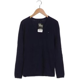 Tommy Hilfiger Damen Pullover, marineblau, Gr. 36