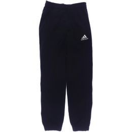 Adidas Damen Stoffhose, schwarz, Gr. 0