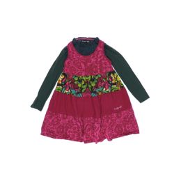 Desigual Damen Kleid, pink, Gr. 128