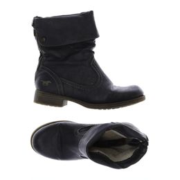 Mustang Damen Stiefelette, grau, Gr. 37