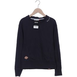 Ragwear Damen Sweatshirt, marineblau, Gr. 34