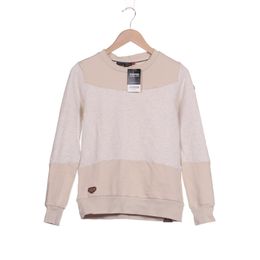 Ragwear Damen Sweatshirt, beige, Gr. 36