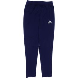 Adidas Herren Stoffhose, marineblau, Gr. 164