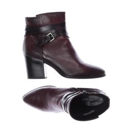 Tamaris Damen Stiefelette, bordeaux, Gr. 40