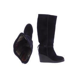 Tommy Hilfiger Damen Stiefel, schwarz, Gr. 37