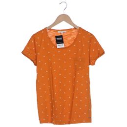 Tom Tailor Denim Damen T-Shirt, orange, Gr. 38