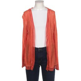 s.Oliver Damen Strickjacke, orange, Gr. 38