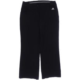 Adidas Damen Stoffhose, schwarz, Gr. 40