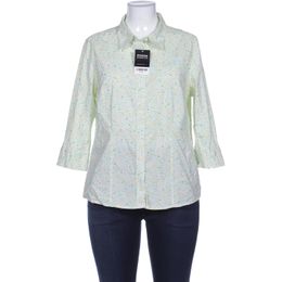 Ulla Popken Damen Bluse, hellgrün, Gr. 42