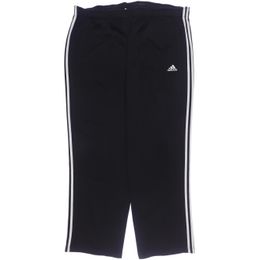 Adidas Damen Stoffhose, schwarz, Gr. 0