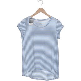 EDC by Esprit Damen T-Shirt, hellblau, Gr. 42