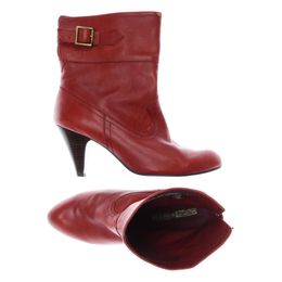 Buffalo London Damen Stiefelette, rot, Gr. 38