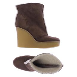 Chloé Chloe Damen Stiefelette, braun, Gr. 41