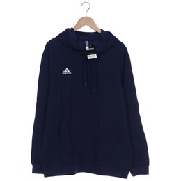 Adidas Herren Kapuzenpullover, marineblau, Gr. 56