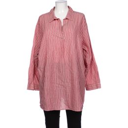 Ulla Popken Damen Bluse, pink, Gr. 50