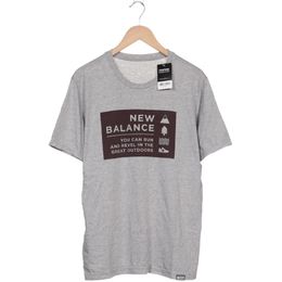 New Balance Herren T-Shirt, grau, Gr. 56