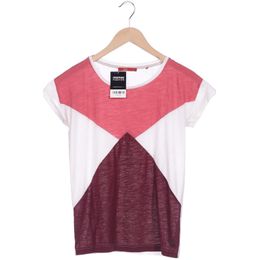 EDC by Esprit Damen T-Shirt, bordeaux, Gr. 36