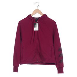 Adidas Damen Kapuzenpullover, bordeaux, Gr. 36