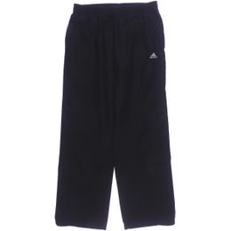 Adidas Damen Stoffhose, schwarz, Gr. 0