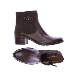 Caprice Damen Stiefelette, braun, Gr. 40