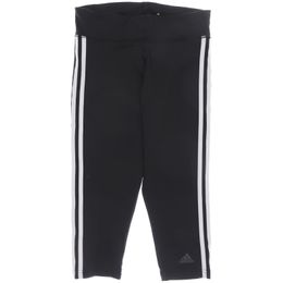 Adidas Damen Stoffhose, schwarz, Gr. 34