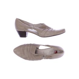 Högl högl Damen Pumps, beige, Gr. 6