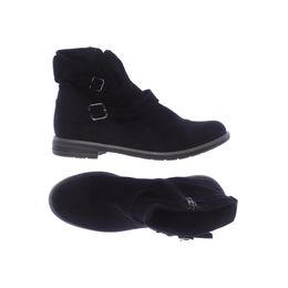 Marco Tozzi Damen Stiefelette, schwarz, Gr. 38