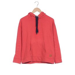 EDC by Esprit Damen Kapuzenpullover, rot, Gr. 34