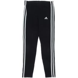 Adidas Damen Stoffhose, schwarz, Gr. 152