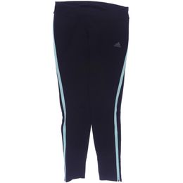 Adidas Damen Stoffhose, schwarz, Gr. 0