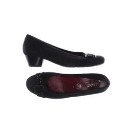 Ara Damen Pumps, schwarz, Gr. 41.5