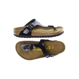 Birkenstock Damen Sandale, schwarz, Gr. 35