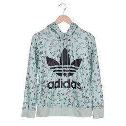 adidas originals Damen Kapuzenpullover, türkis, Gr. 32