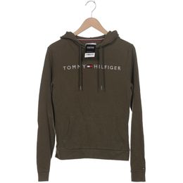 Tommy Hilfiger Damen Kapuzenpullover, grün, Gr. 36