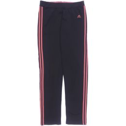 Adidas Damen Stoffhose, schwarz, Gr. 0