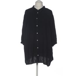 Ulla Popken Damen Bluse, schwarz, Gr. 54