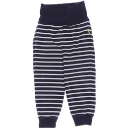 Steiff Herren Stoffhose, marineblau, Gr. 80