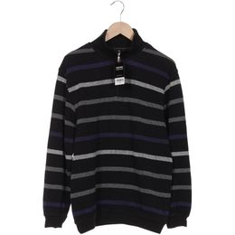 Bexleys woman Bexleys Herren Sweatshirt, schwarz, Gr. 48