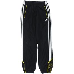 Adidas Herren Stoffhose, schwarz, Gr. 164