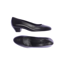 Paul Green Damen Pumps, schwarz, Gr. 5