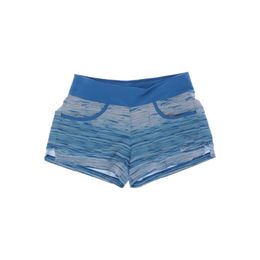 Nike Damen Shorts, blau, Gr. 36