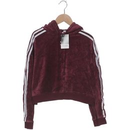 adidas originals Damen Kapuzenpullover, bordeaux, Gr. 32