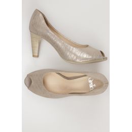 Caprice Damen Pumps, beige, Gr. 5.5