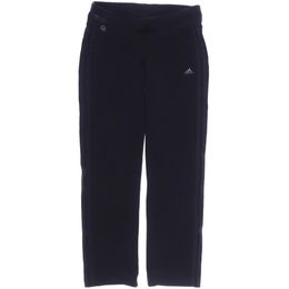 Adidas Damen Stoffhose, schwarz, Gr. 0