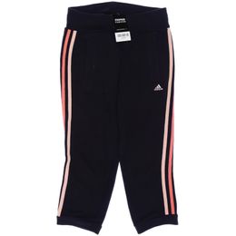 Adidas Damen Stoffhose, schwarz, Gr. 0