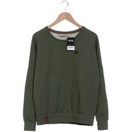 Naketano Damen Sweatshirt, grün, Gr. 42