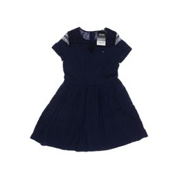 Tommy Hilfiger Damen Kleid, marineblau, Gr. 140