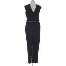 Mango Damen Jumpsuit/Overall, schwarz, Gr. 38