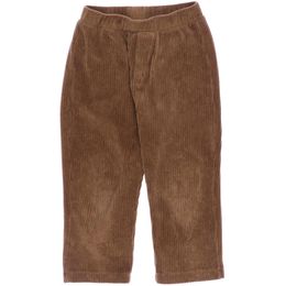 Zara Damen Stoffhose, braun, Gr. 110