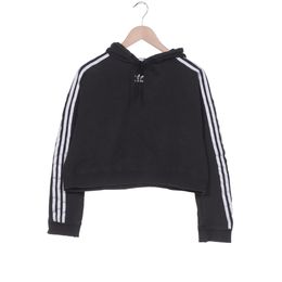 adidas originals Damen Kapuzenpullover, schwarz, Gr. 38